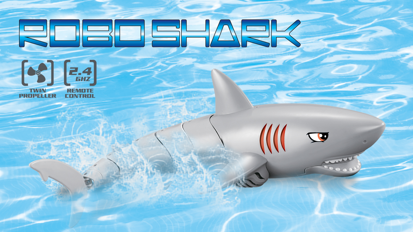 - RoboShark #17006